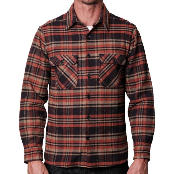 Freenote Cloth Benson Picante Shirt - Brown | Garmentory
