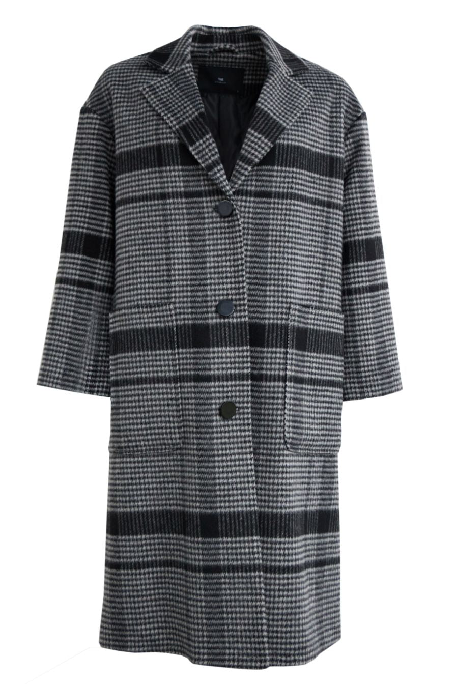 W/B Alina Tailored Wool Coat | Garmentory