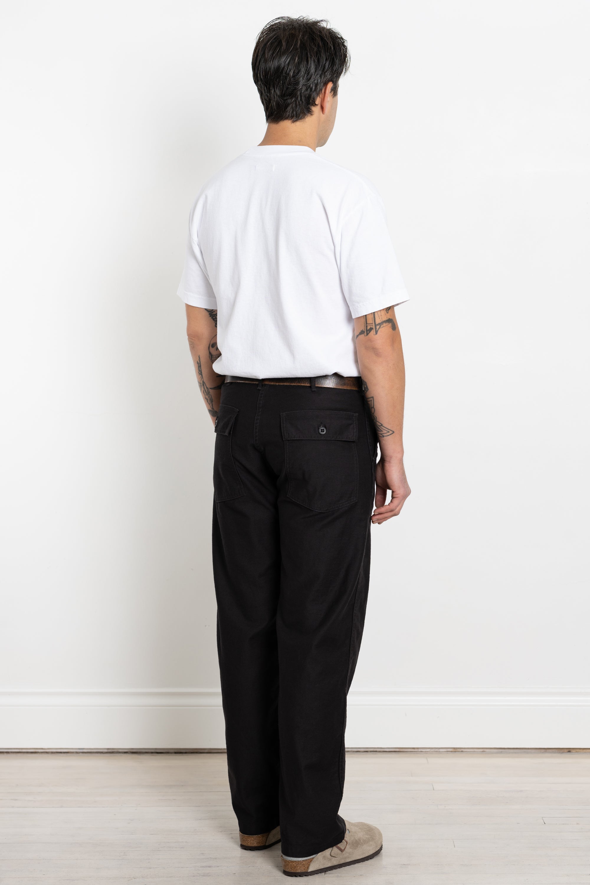 Orslow Regular Fit US Army Fatigue Pants - Black | Garmentory