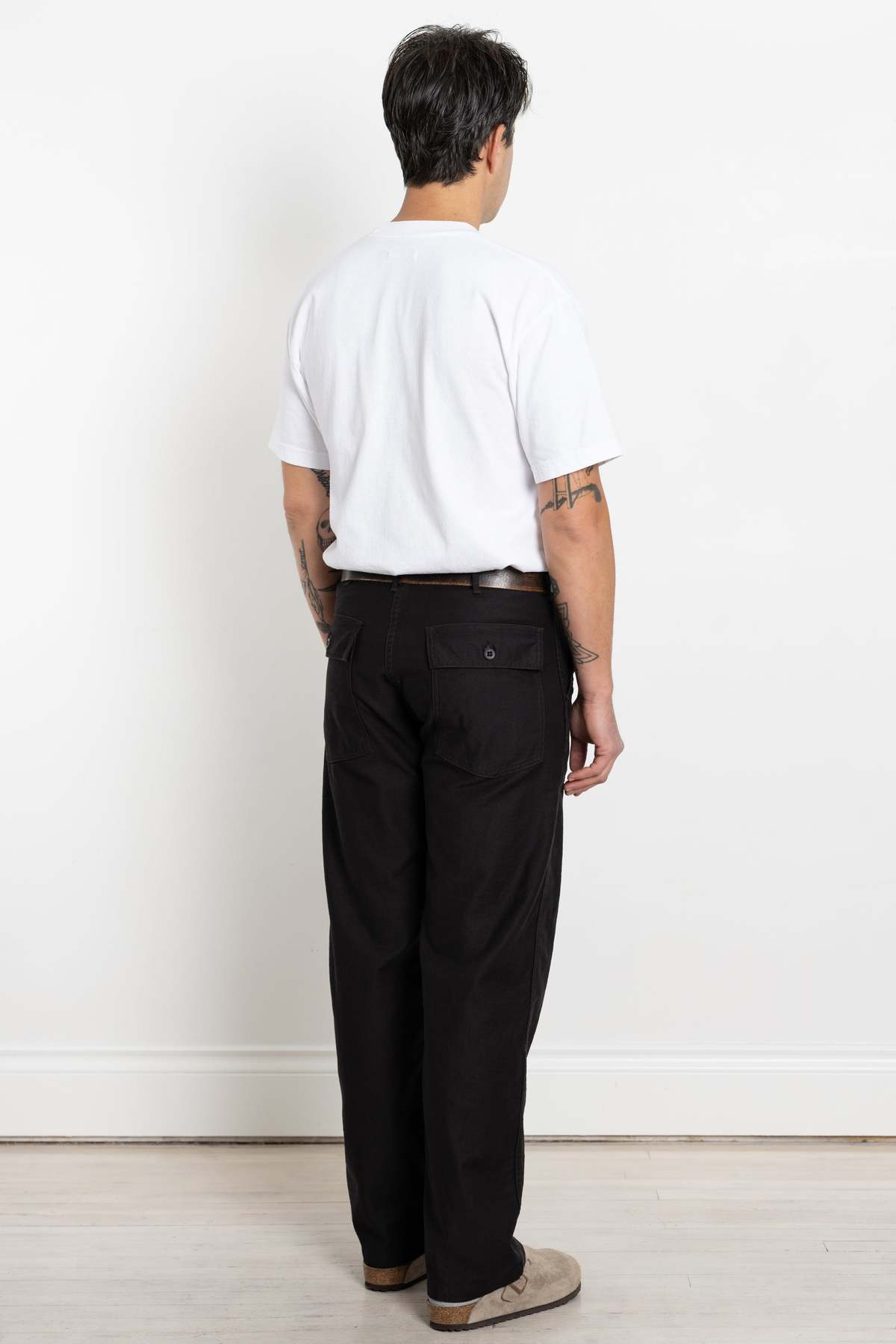 Orslow Regular Fit US Army Fatigue Pants - Black | Garmentory