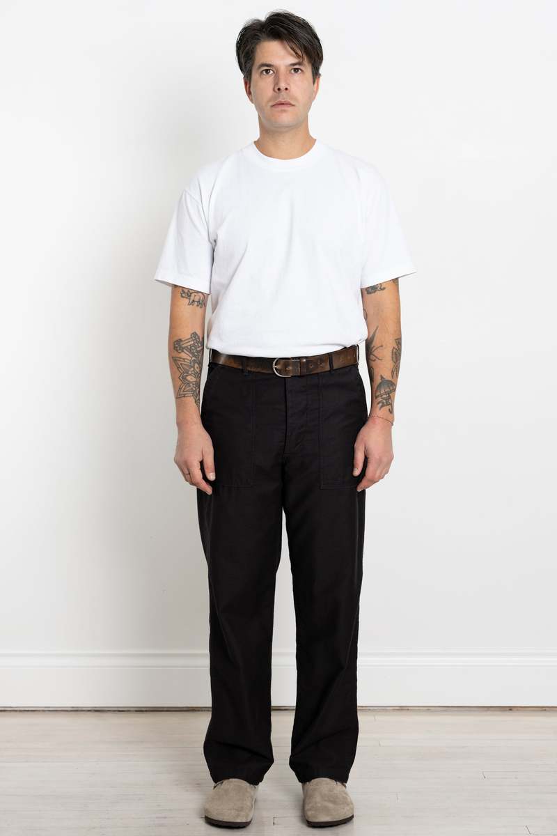 Orslow Regular Fit US Army Fatigue Pants - Black | Garmentory