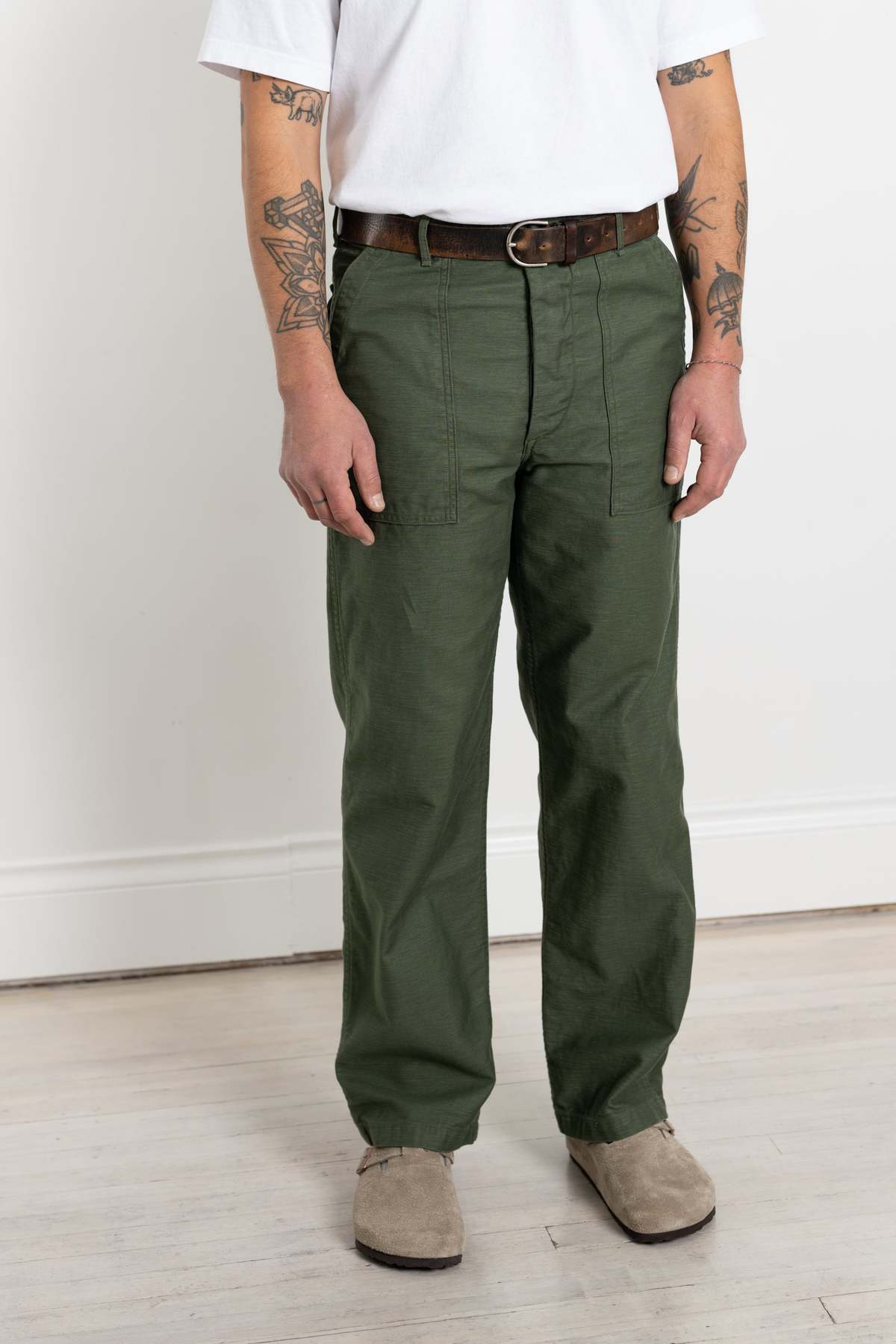 Orslow Regular Fit US Army Fatigue Pants - Green | Garmentory