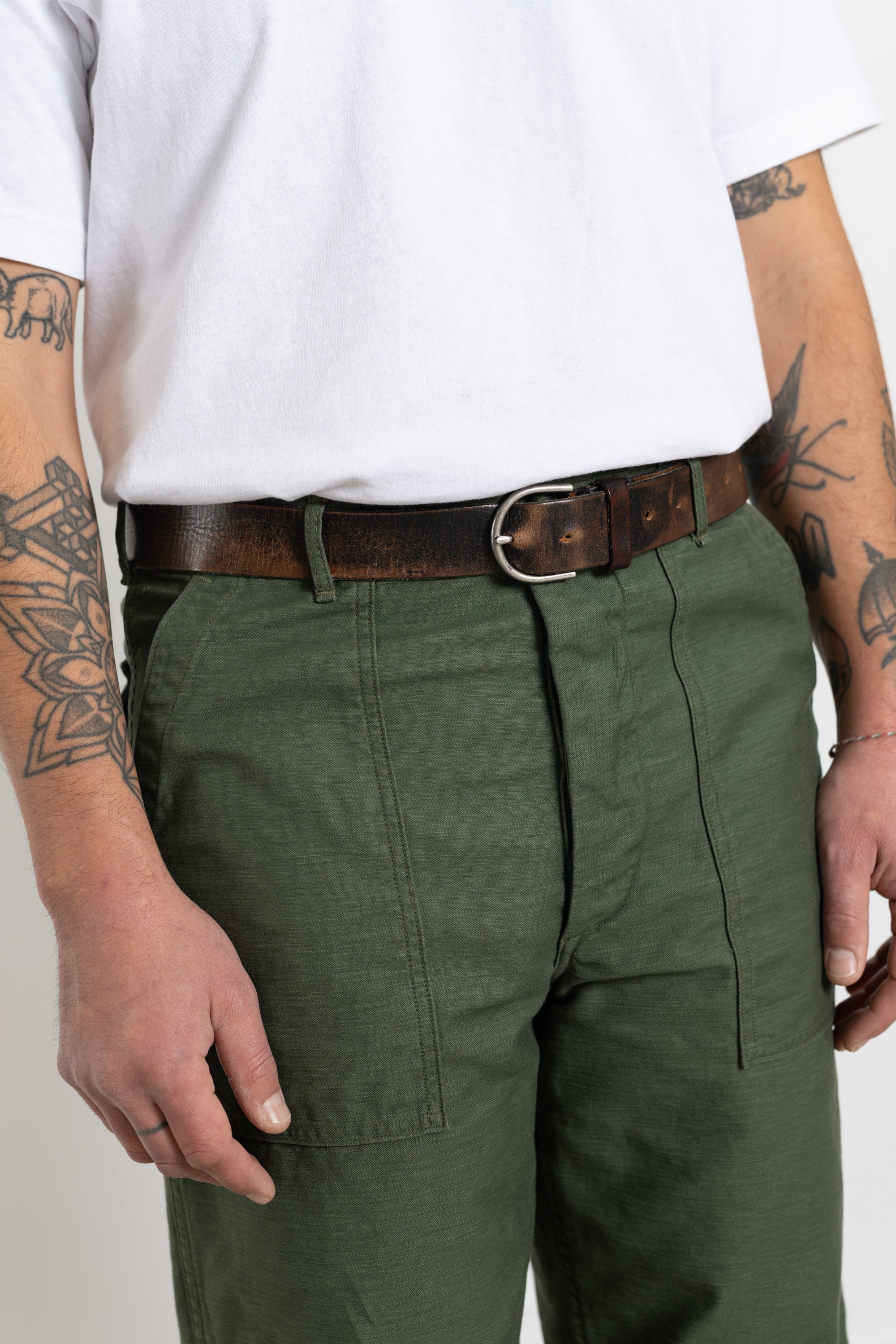Orslow Regular Fit US Army Fatigue Pants - Green | Garmentory