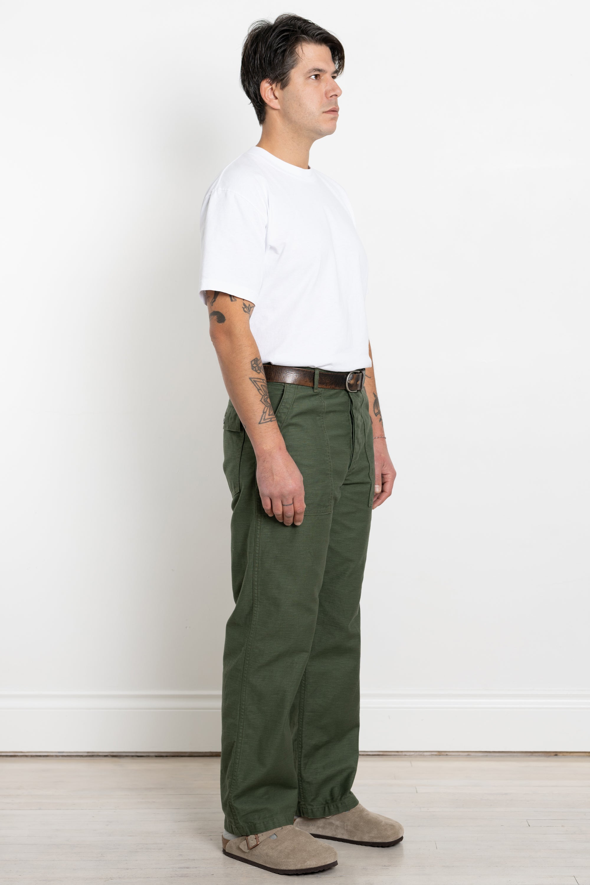 Orslow Regular Fit US Army Fatigue Pants - Green | Garmentory