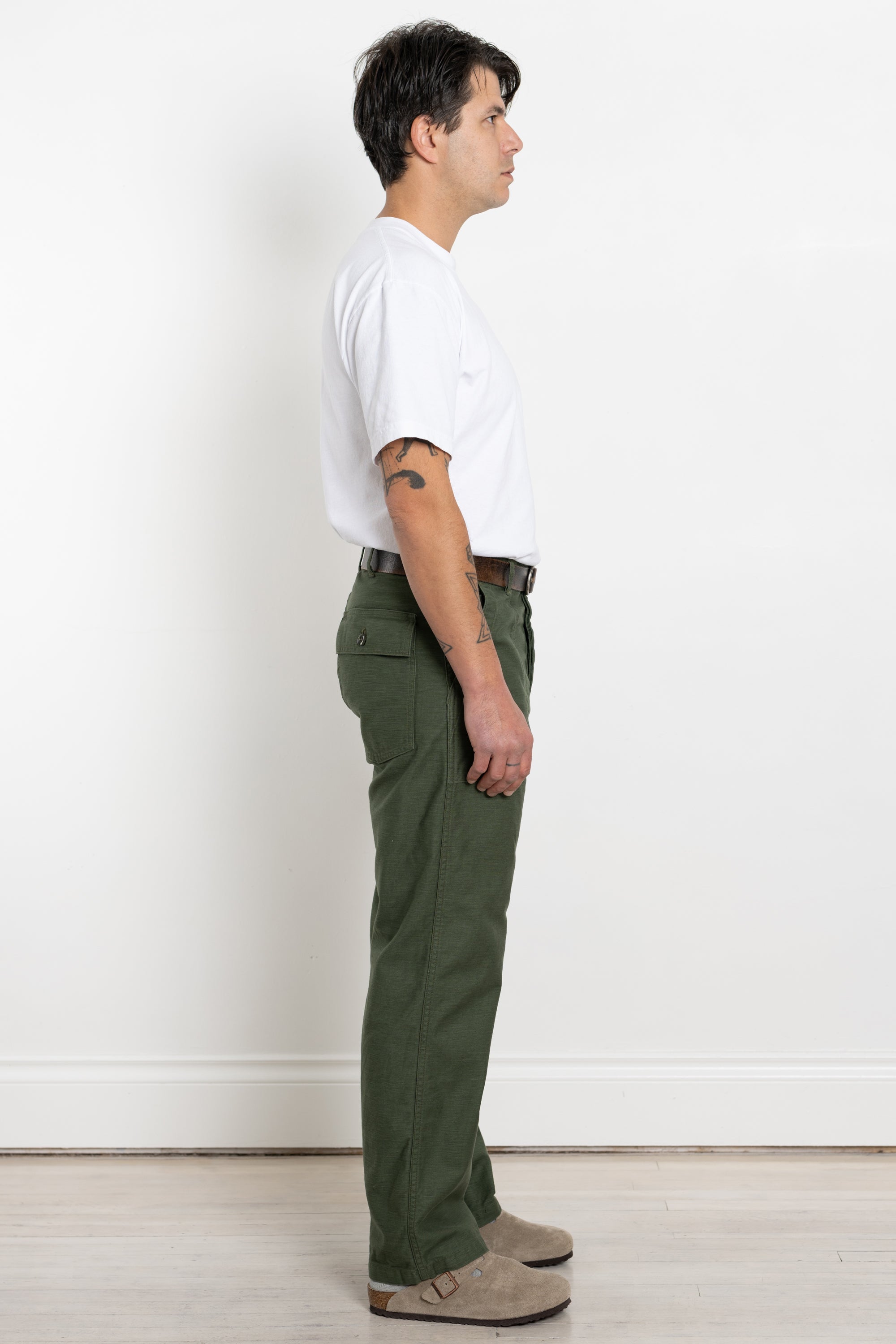 Orslow Regular Fit US Army Fatigue Pants - Green | Garmentory