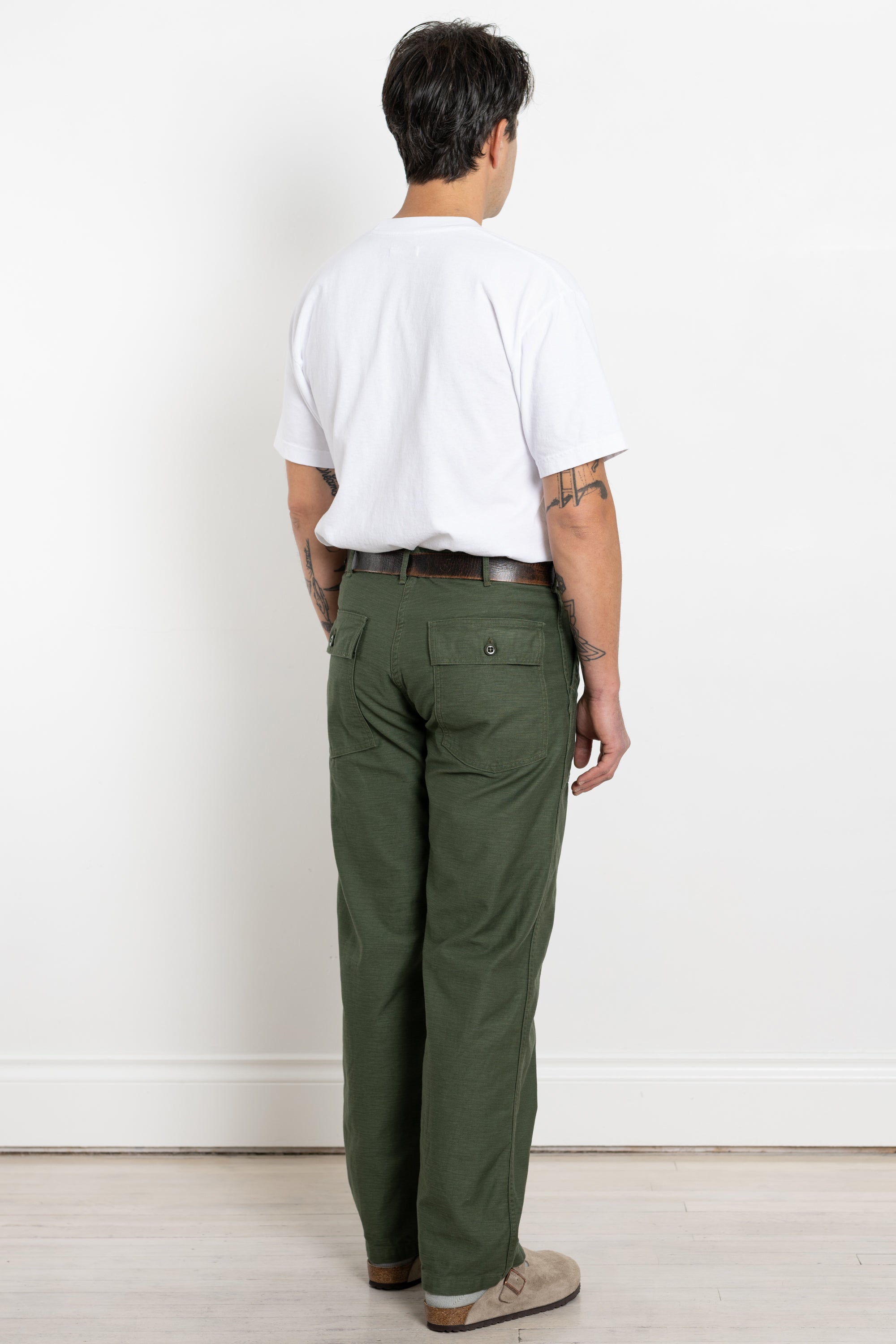 Orslow Regular Fit US Army Fatigue Pants - Green | Garmentory