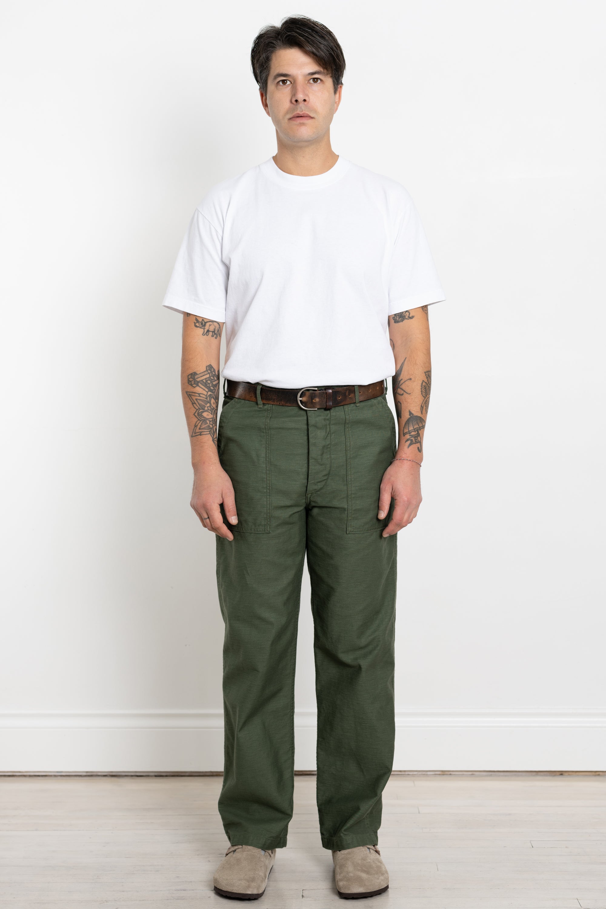 Orslow Regular Fit US Army Fatigue Pants - Green | Garmentory