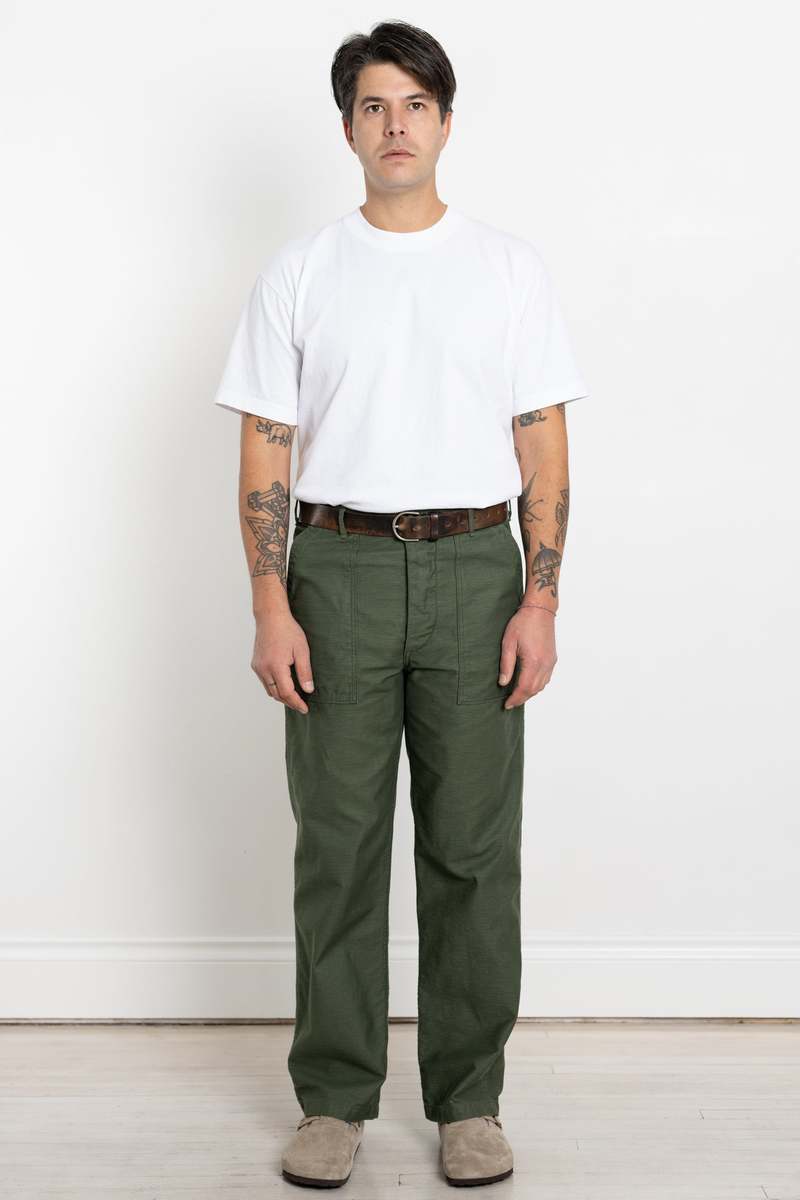 Orslow Regular Fit US Army Fatigue Pants - Green | Garmentory
