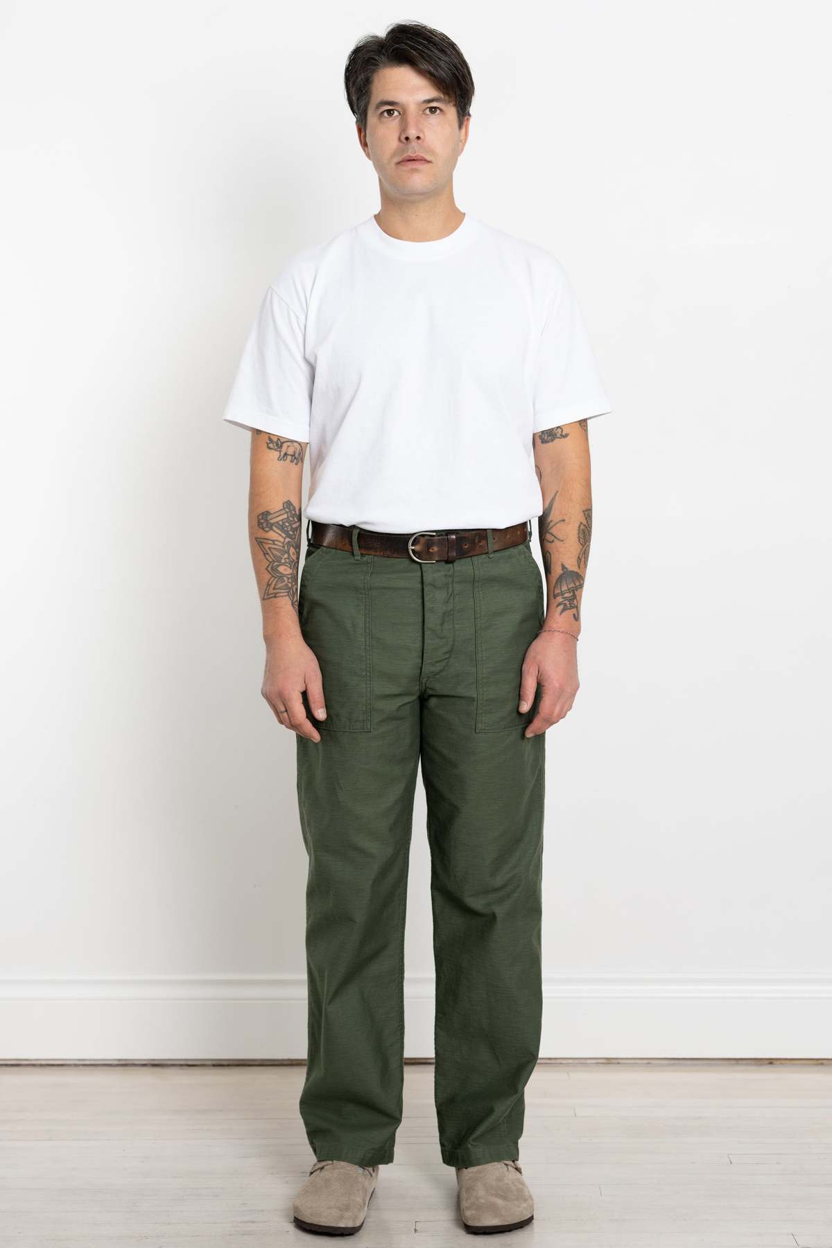 Orslow Regular Fit US Army Fatigue Pants - Green | Garmentory