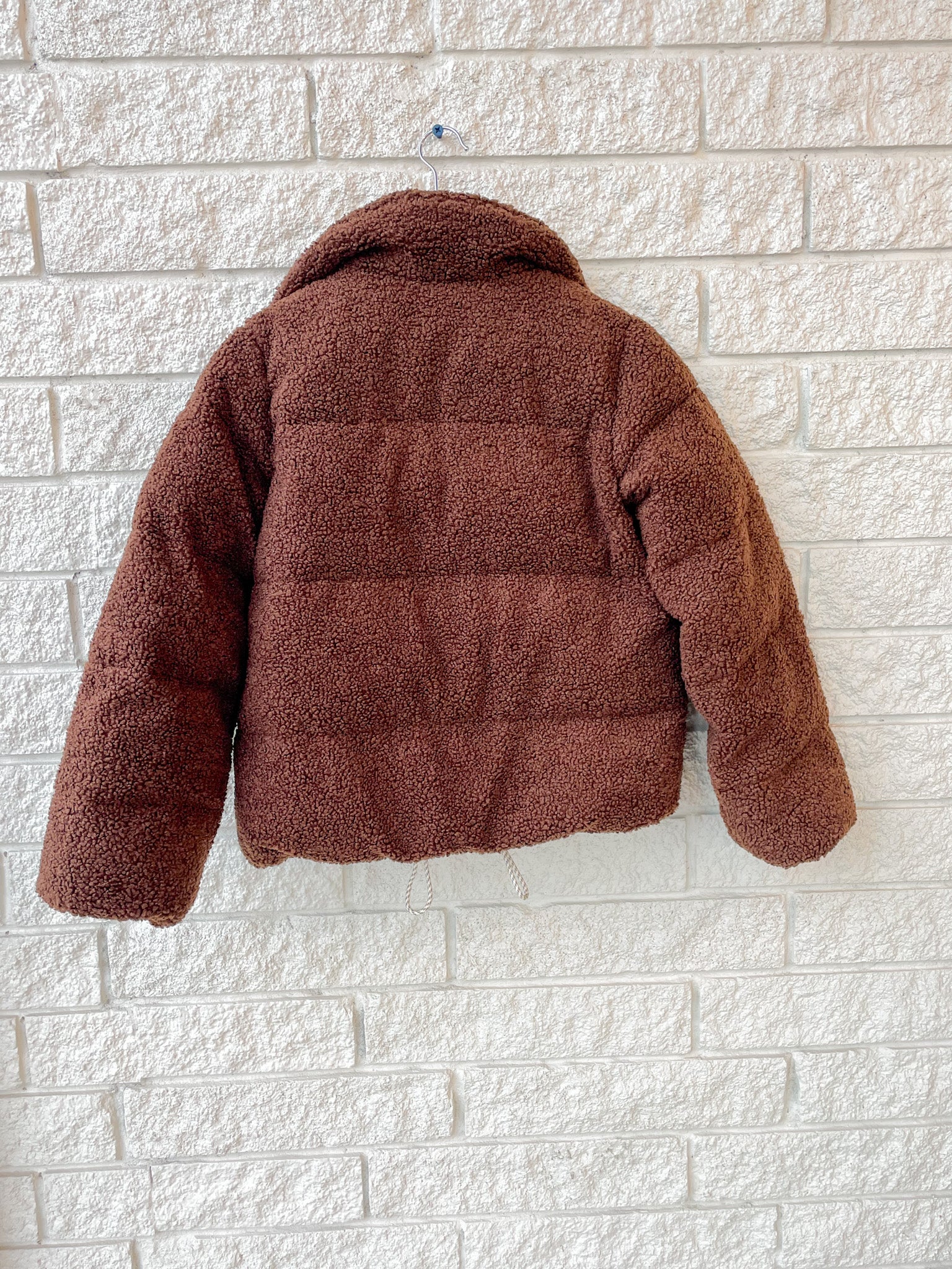 Varley Wilkins Sherpa Puffer Jacket - Brown | Garmentory