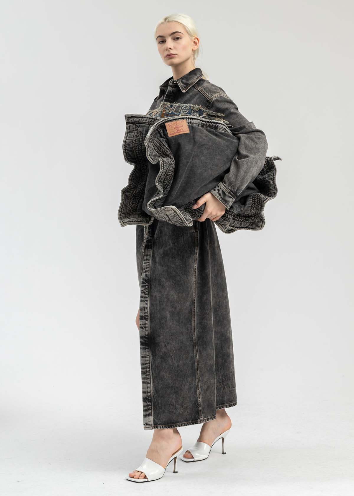 Yproject MAXI WIRE CABAS BAG - BLACK | Garmentory