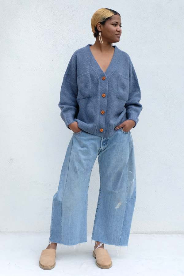 Amelia Cardigan / Slate | Garmentory