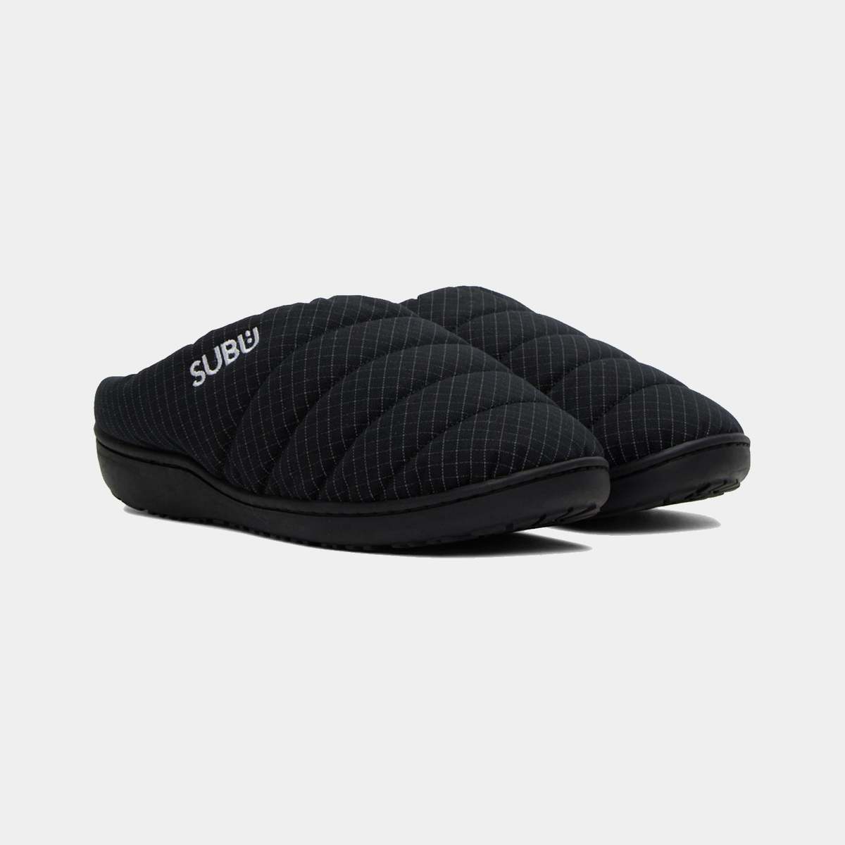 Subu and wander SUBU Edition Permanent Slippers - Black | Garmentory