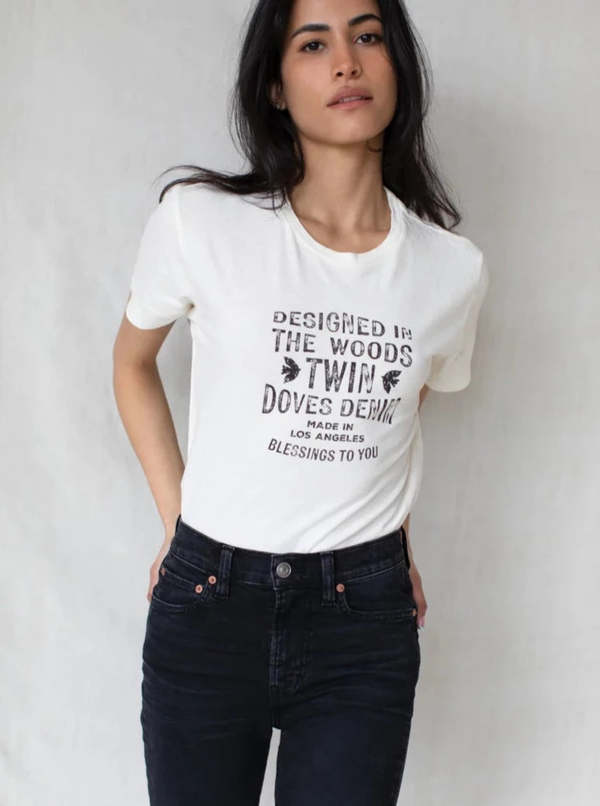 Twin Doves In The Woods T-shirt | Garmentory