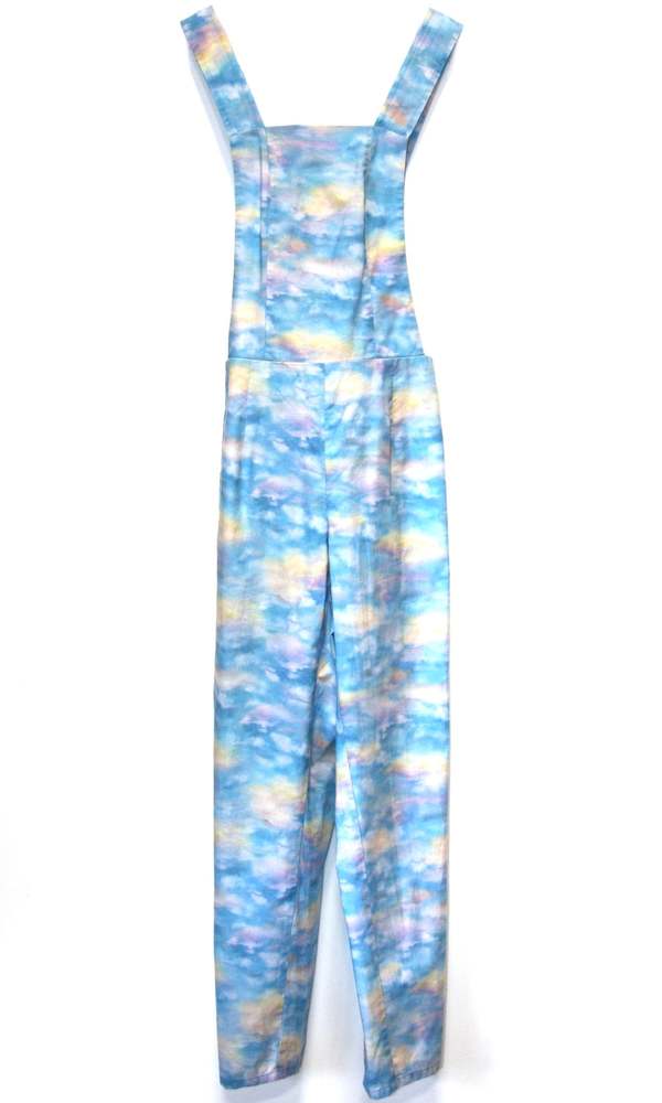 Birds of North America Bunting Overalls - Cumulus | Garmentory