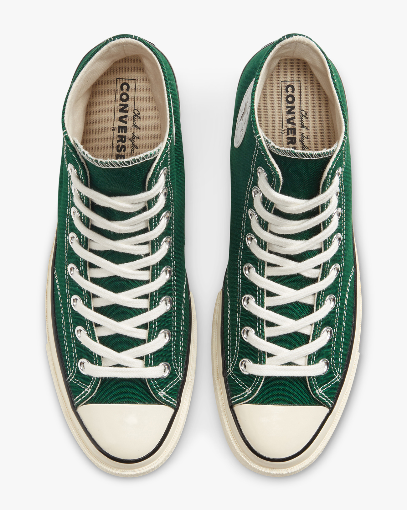 Converse Chuck Taylor 70 Midnight Clover Hi-top - green | Garmentory