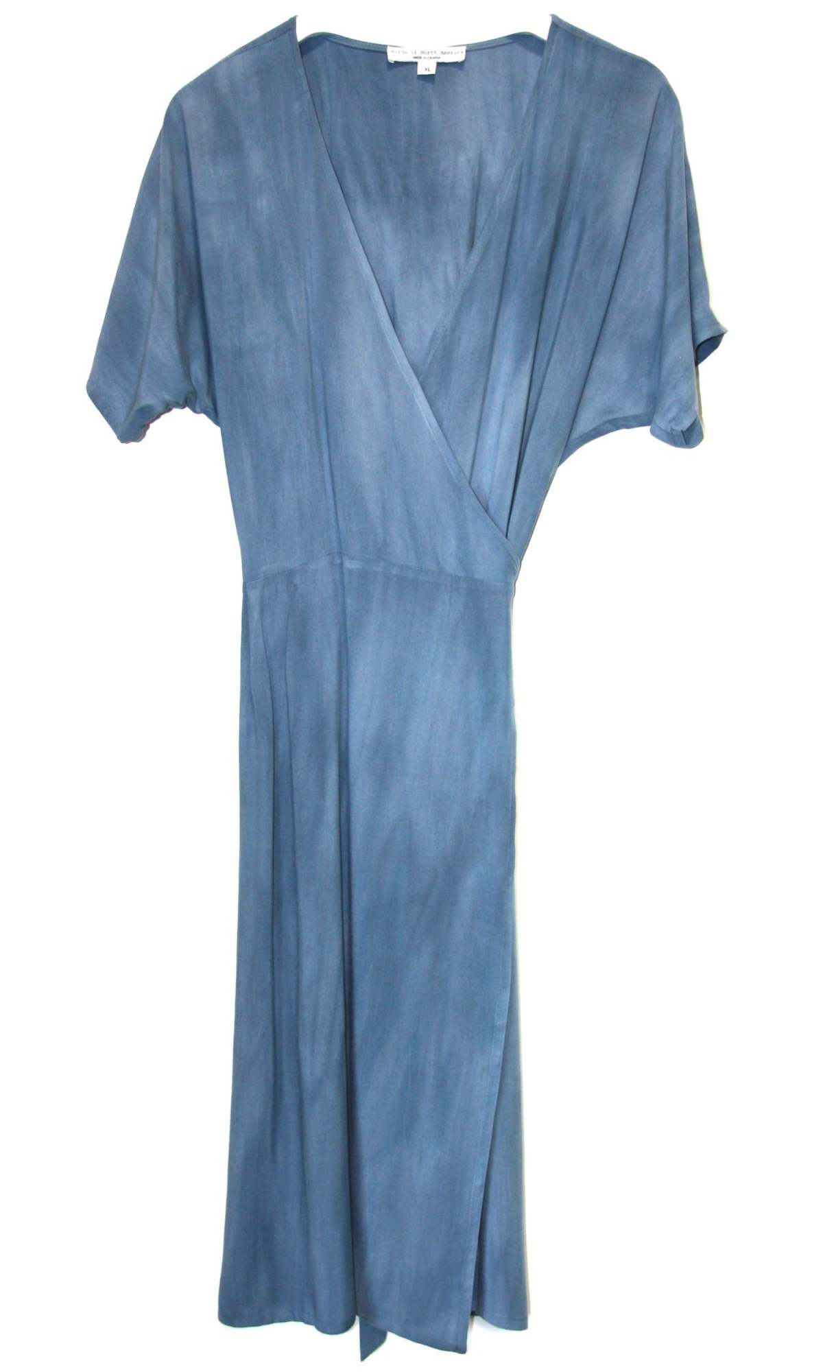Birds of North America RN573 Hookbill Dress - Sand Washed Blue | Garmentory