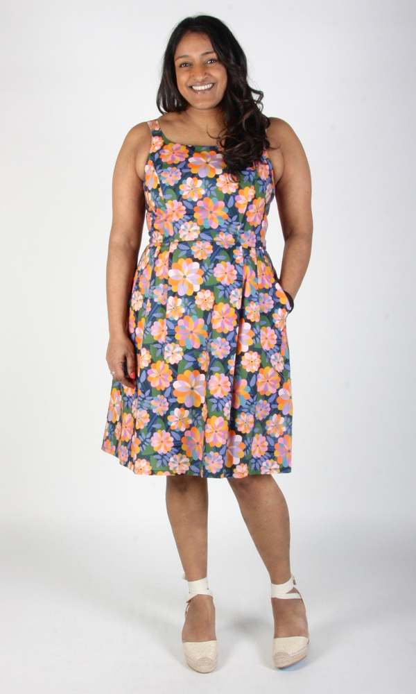 Birds of North America Reedbird Dress - Sunset | Garmentory