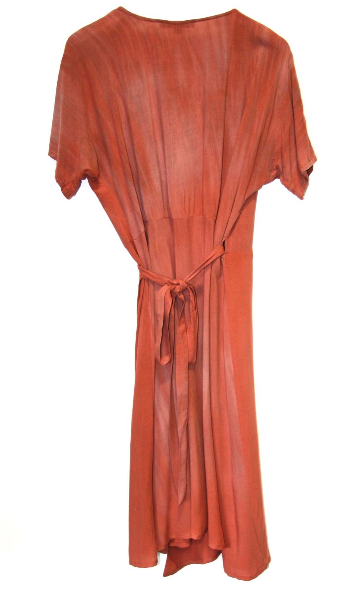 Birds of North America Hookbill Dress - Sand Washed Coral | Garmentory