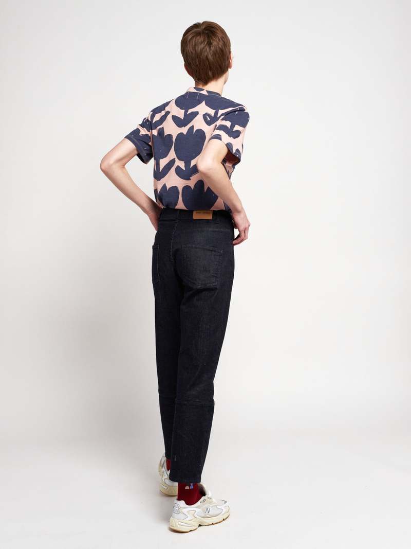 Bobo Choses straight jean - indigo | Garmentory