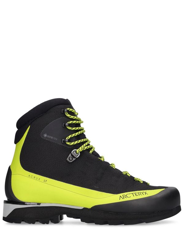 Arc'teryx Acrux Lt Gtx Trail Boots - Black/Yellow | Garmentory