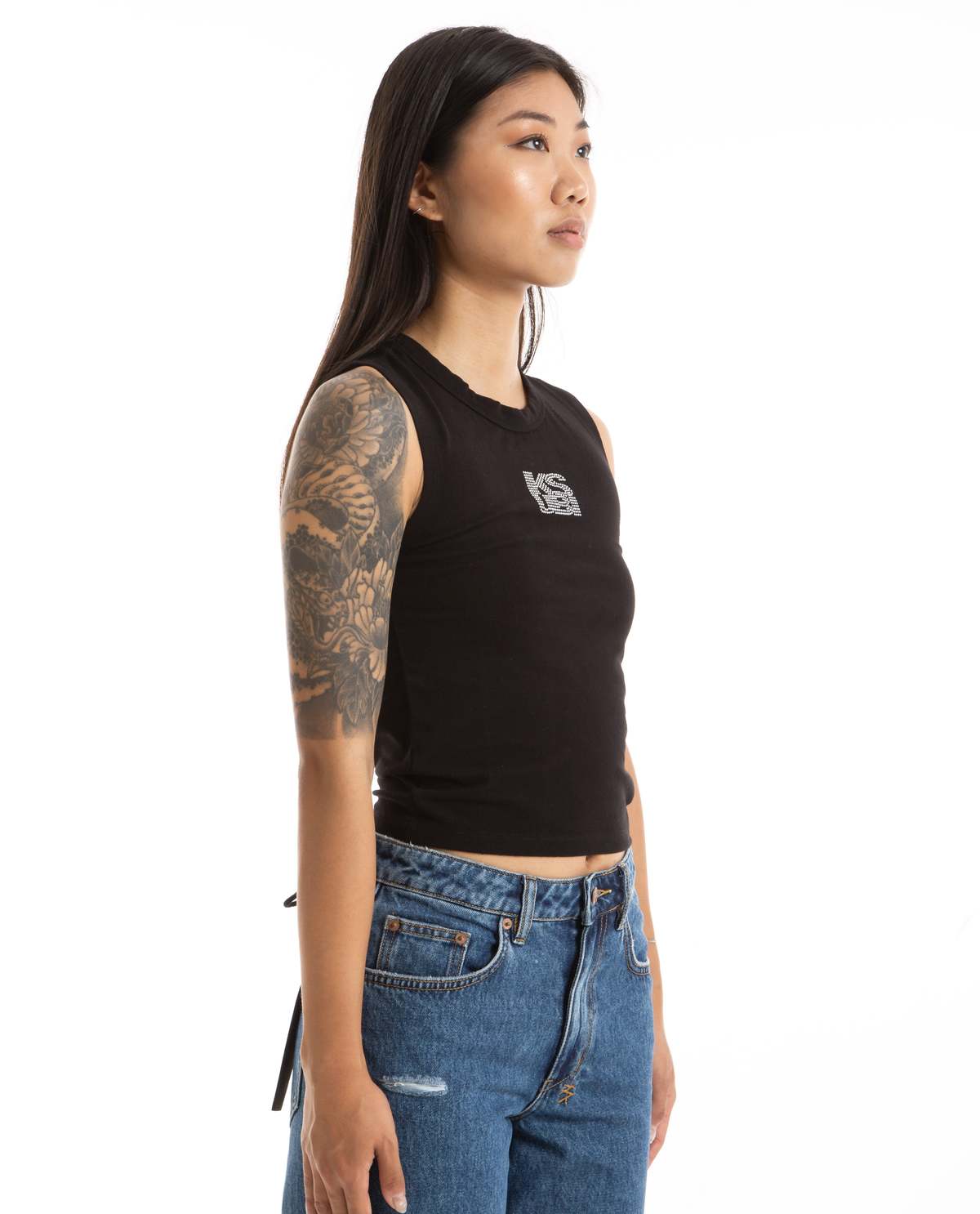 Ksubi Fancy Baby Tank - Black | Garmentory