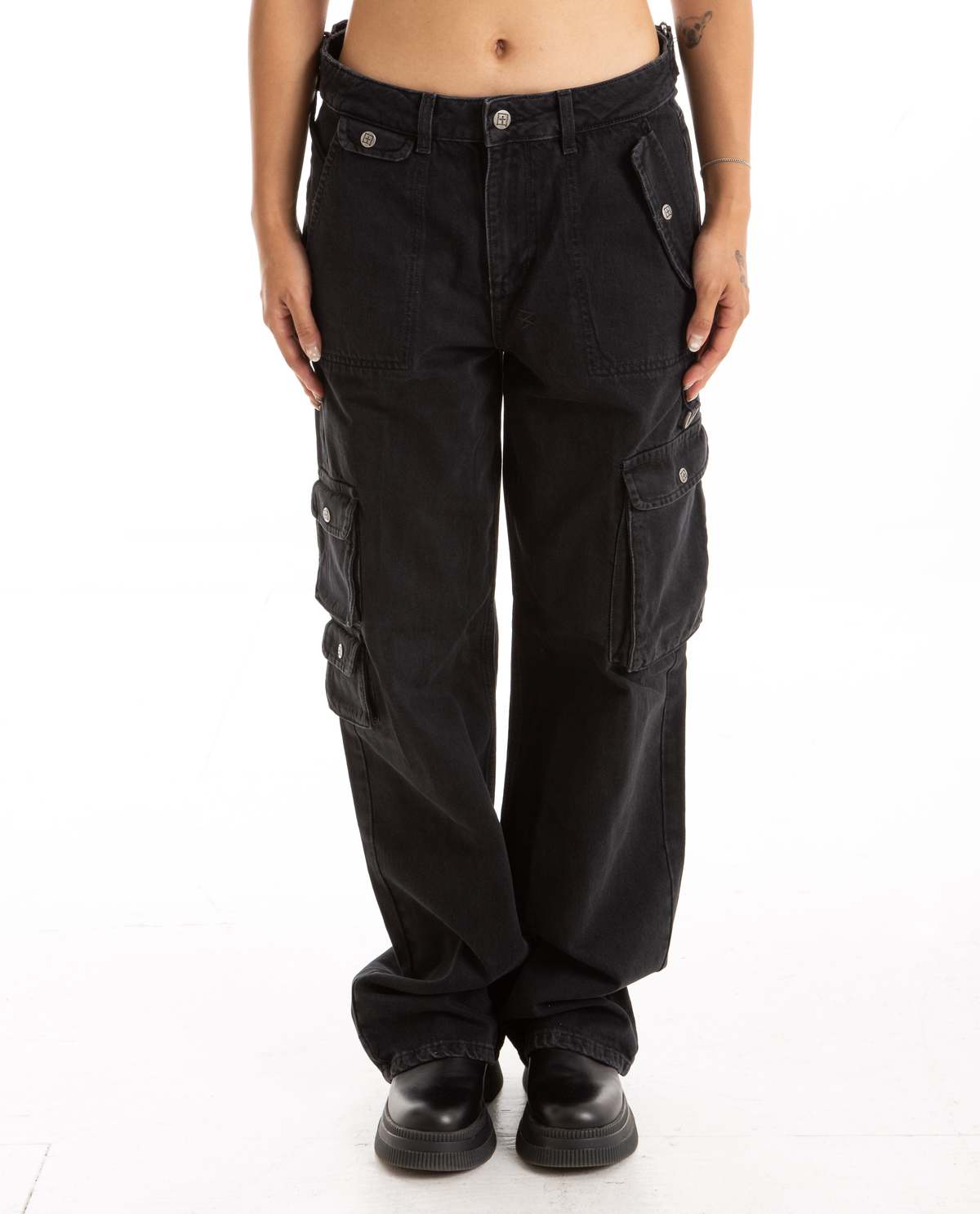 Ksubi Low Rider Stealth Cargo - Black | Garmentory