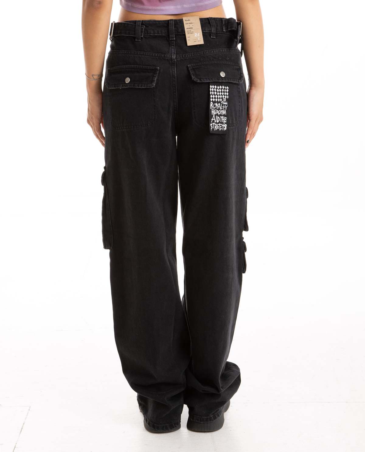 Ksubi Low Rider Stealth Cargo - Black | Garmentory