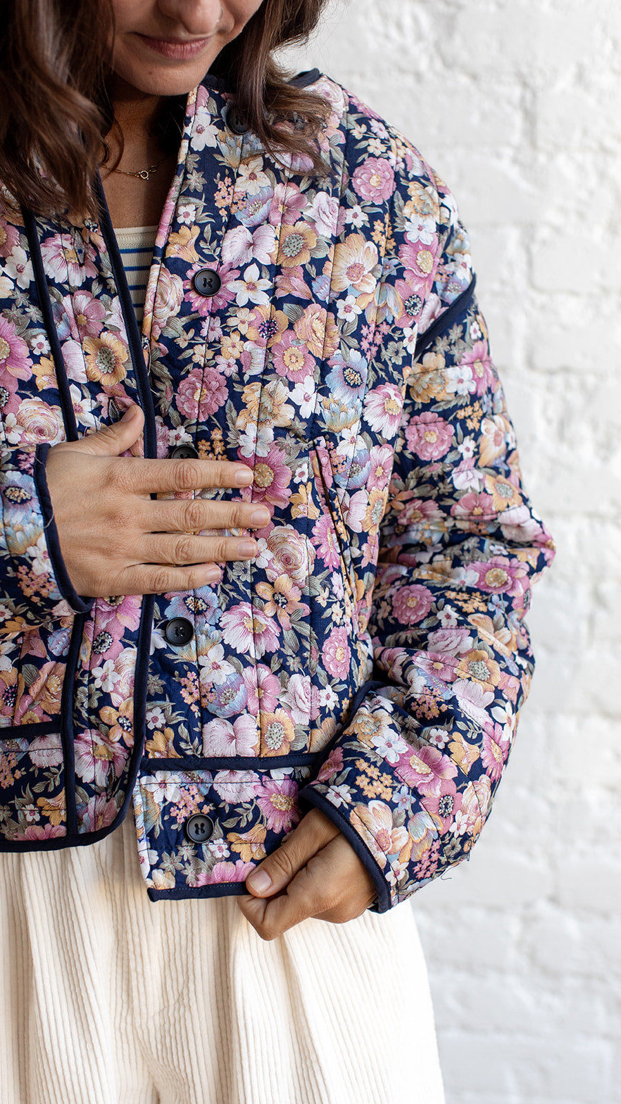 &Merci Vinnie Jacket - Navy | Garmentory