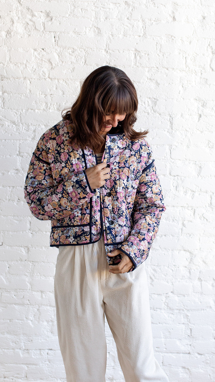 &Merci Vinnie Jacket - Navy | Garmentory