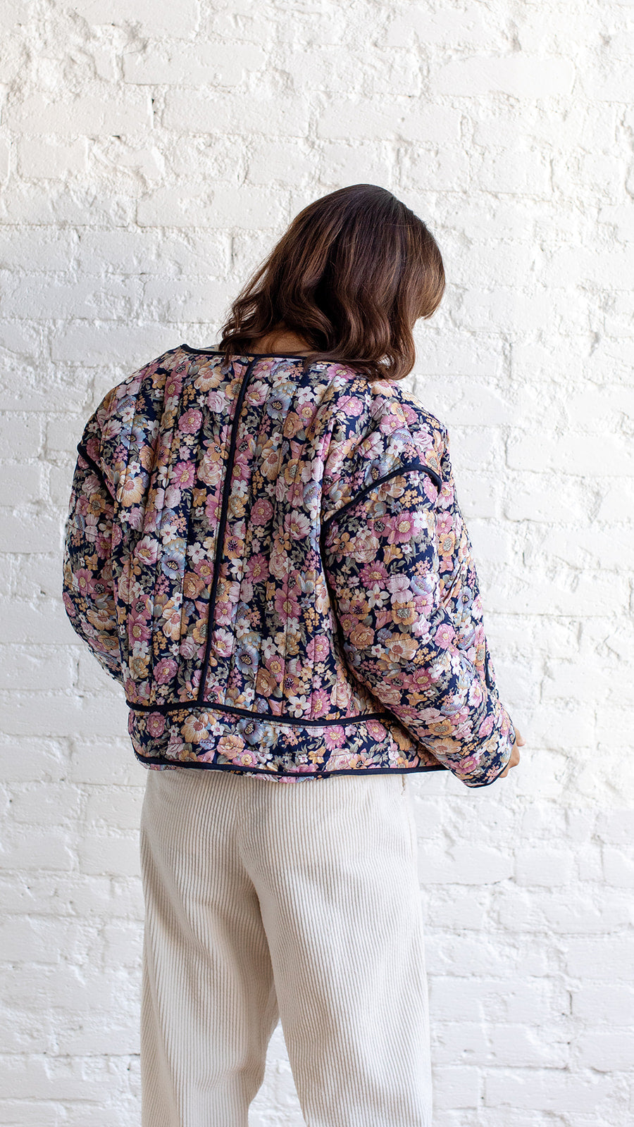 &Merci Vinnie Jacket - Navy | Garmentory