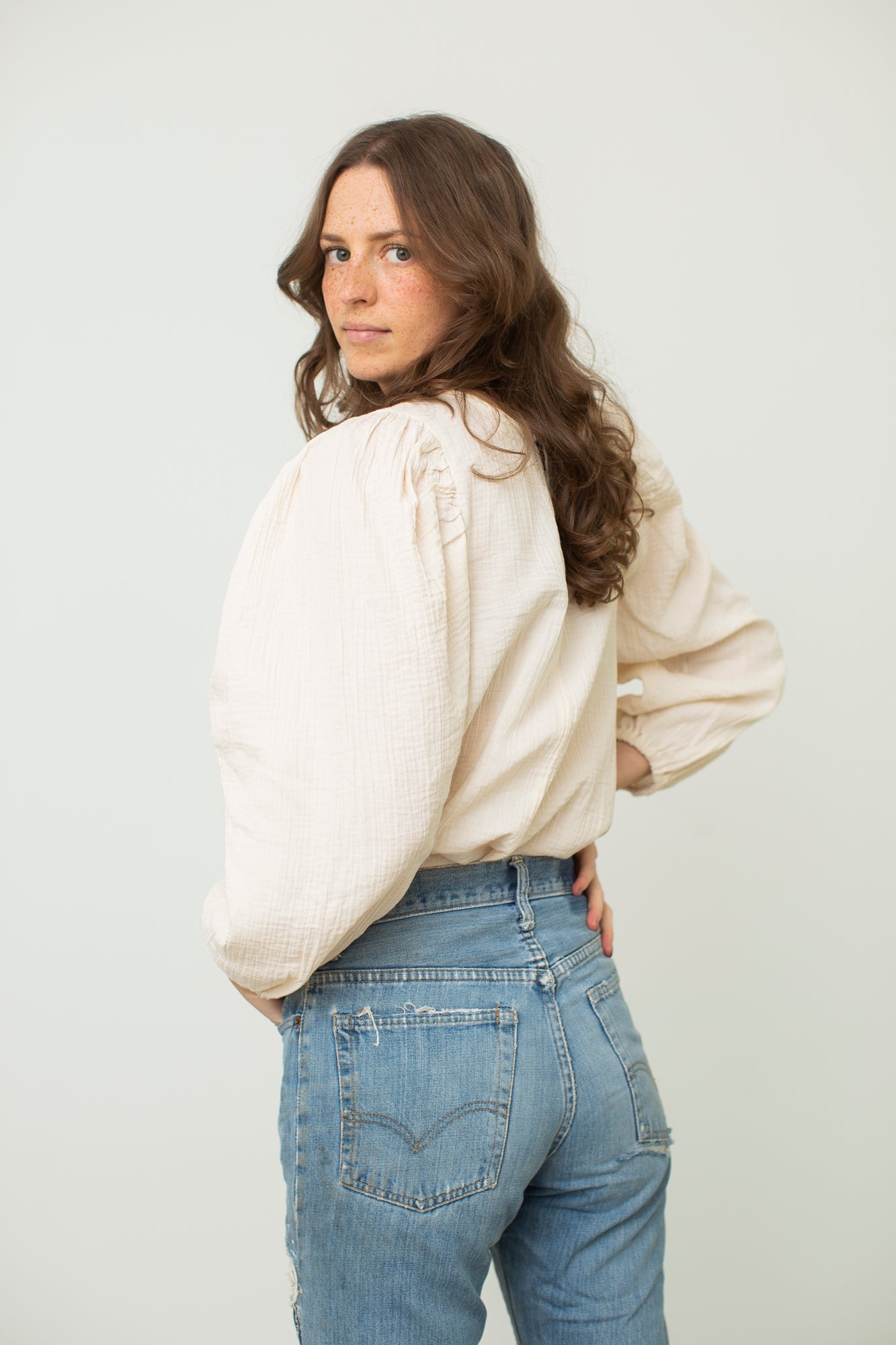 Atelier Delphine Petria Top - white | Garmentory